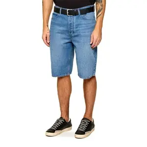 Hugo Boss Denim Shorts With Belt Loops