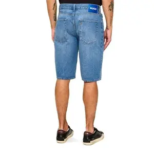 Hugo Boss Denim Shorts With Belt Loops