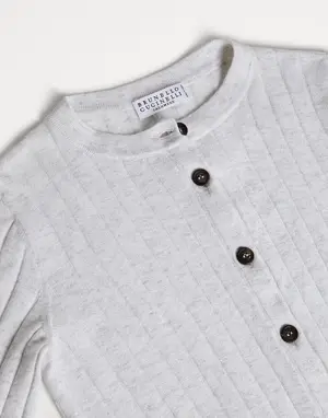 Brunello Cucinelli Ribbed-knit Cashmere Cardigan