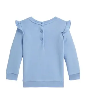 Polo Ralph Lauren Crewneck Sweatshirt With Polo Bear Graphic