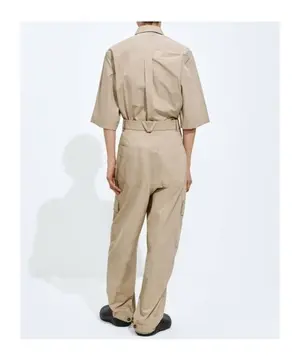Bottega Veneta Cotton Toile Cargo Pants