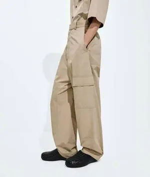 Bottega Veneta Cotton Toile Cargo Pants
