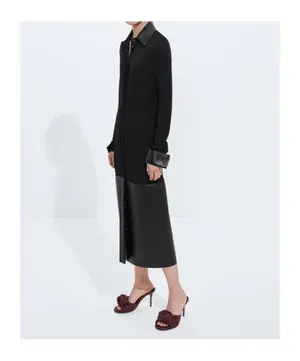 Bottega Veneta Crepe Viscose Jersey Dress