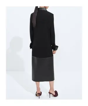 Bottega Veneta Crepe Viscose Jersey Dress