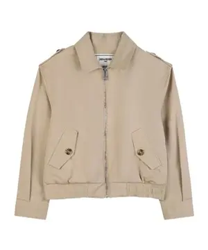 Zadig&Voltaire Zip-fastening Jacket - Nude