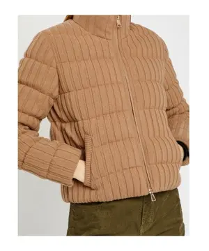 Moncler Padded Wool And Cashmere-blend Jacket