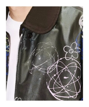 Kenzo X Futura 2000 Bomber Jacket