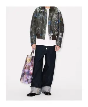 Kenzo X Futura 2000 Bomber Jacket