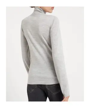 Brunello Cucinelli Fine-knit Rollneck Jumper