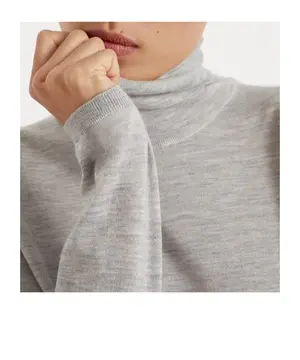 Brunello Cucinelli Fine-knit Rollneck Jumper
