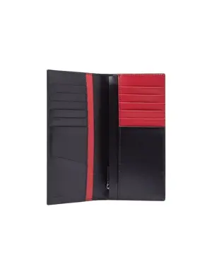 Fendi Shadow Logo Plaque Wallet
