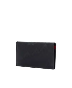 Fendi Shadow Logo Plaque Wallet