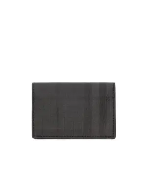 Burberry City Check Bifold Card Case