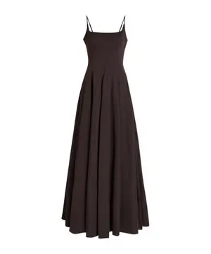 Staud Joy Cotton-blend Maxi Dress