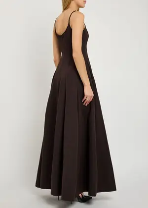 Staud Joy Cotton-blend Maxi Dress