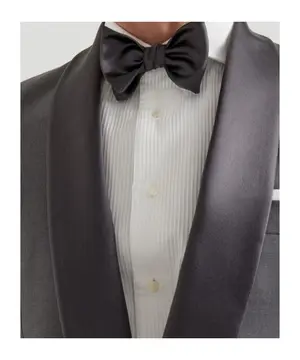Brunello Cucinelli Silk-cotton Blend Bow Tie