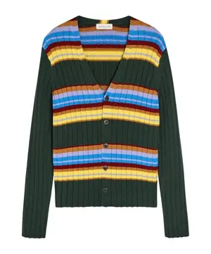 Dries Van Noten V Neck Cardigans For Men