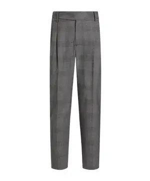 Dolce & Gabbana Plaid Tailored Trousers