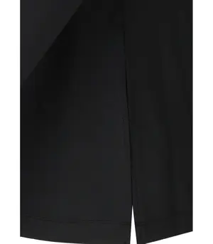 Max Mara Long-sleeved Crew Neck Sweatshirt - Black