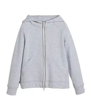 Brunello Cucinelli Cotton Zip-up Hoodie