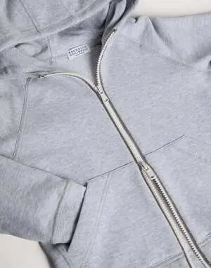 Brunello Cucinelli Cotton Zip-up Hoodie