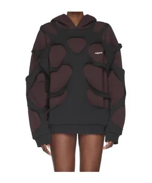 Coperni Logo Cutout Hooded Sweatshirt