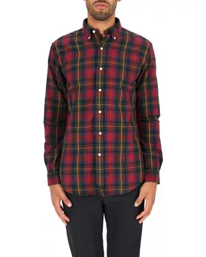 Polo Ralph Lauren Buckle Long-sleeved Shirt