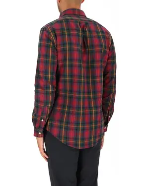 Polo Ralph Lauren Buckle Long-sleeved Shirt