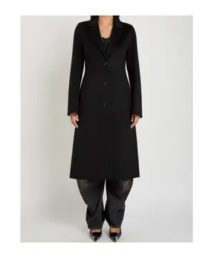 Acne Studios Fitted Wool-blend Coat