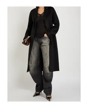Acne Studios Fitted Wool-blend Coat
