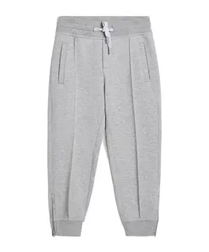 Brunello Cucinelli Brunello Cucinelli Zip-Detail Pleated Track Pants Gray