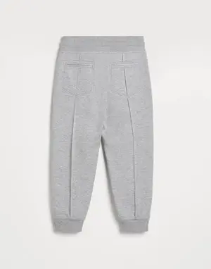 Brunello Cucinelli Zip-detail Pleated Track Pants - Gray