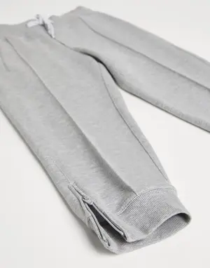 Brunello Cucinelli Zip-detail Pleated Track Pants - Gray