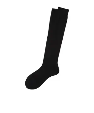 Brunello Cucinelli Calf-length Socks - Black