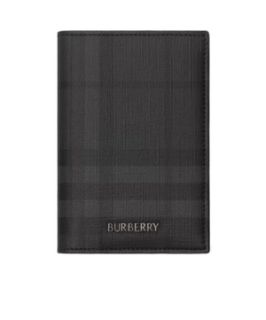 Burberry City Check Passport Holder