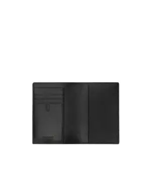 Burberry City Check Passport Holder