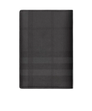 Burberry City Check Passport Holder