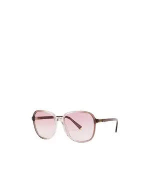 Miu Miu Oversized Square-frame Sunglasses - Pink