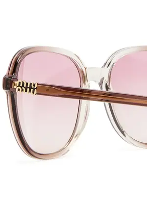 Miu Miu Oversized Square-frame Sunglasses