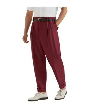 Brunello Cucinelli Pleated Trousers