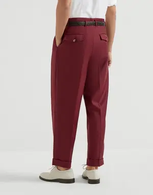 Brunello Cucinelli Pleated Trousers