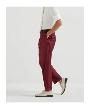 Brunello Cucinelli Pleated Trousers