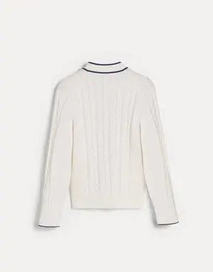 Brunello Cucinelli Cotton Cable Knit Cardigan
