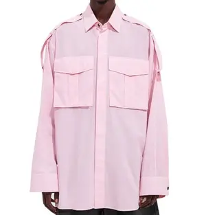 Bottega Veneta Cotton Poplin Overshirt