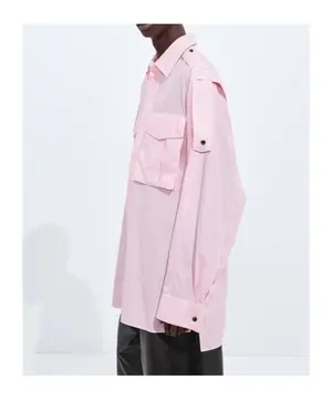 Bottega Veneta Cotton Poplin Overshirt