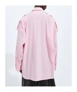 Bottega Veneta Cotton Poplin Overshirt