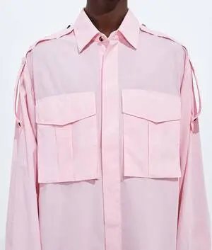 Bottega Veneta Cotton Poplin Overshirt