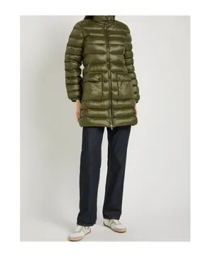 Moncler Genet Padded Shell Coat