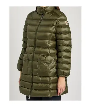 Moncler Genet Padded Shell Coat