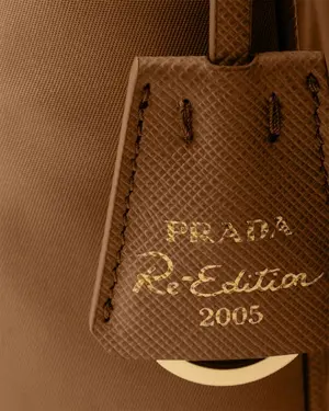Prada Re-edition 2005 Re-nylon And Saffiano Mini Bag